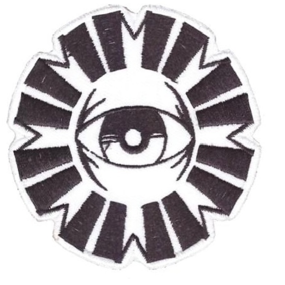 Accessories | New Oval Eye Badge Iron On Patch Eyeball Design | Poshmark